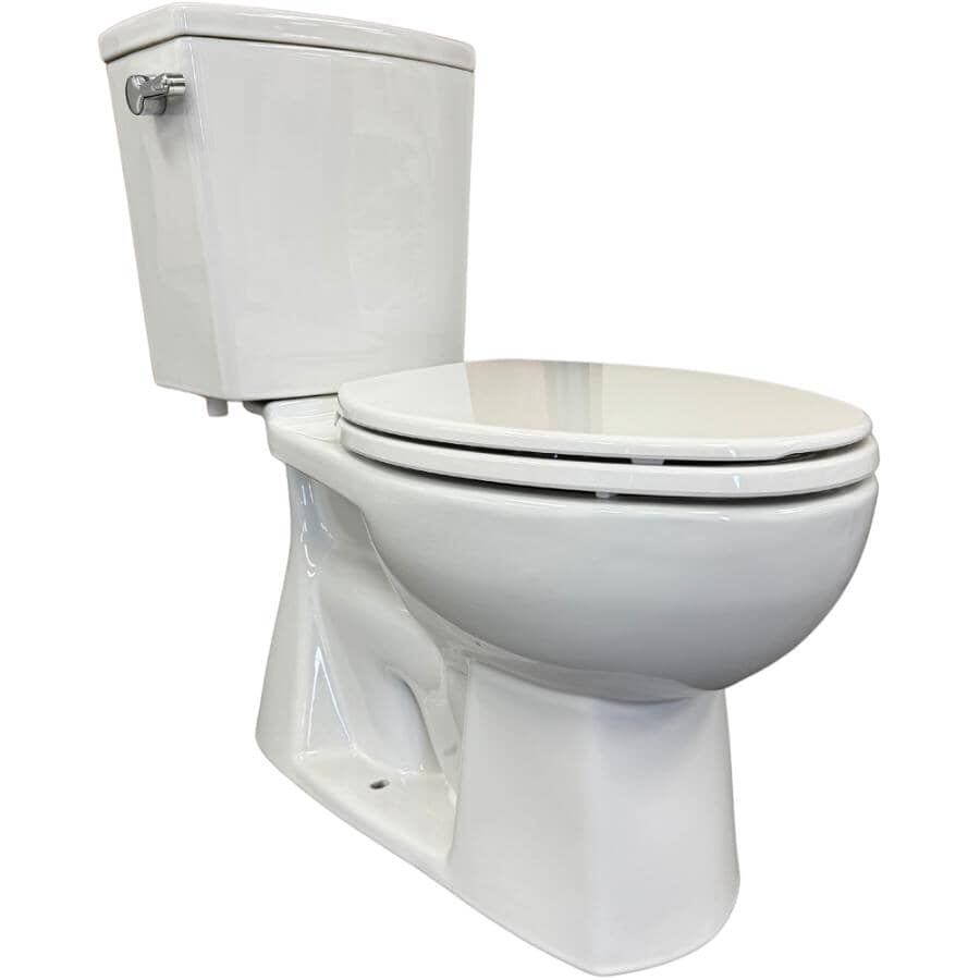 SUSTAINABLE SOLUTIONS INTERNATIONAL 3 L No Clog II Elongated Toilet ...