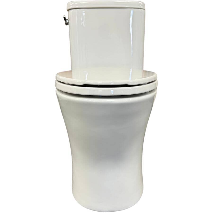 FLUID 3/4.8 L Citi Siphonic Elongated Toilet | Home Hardware