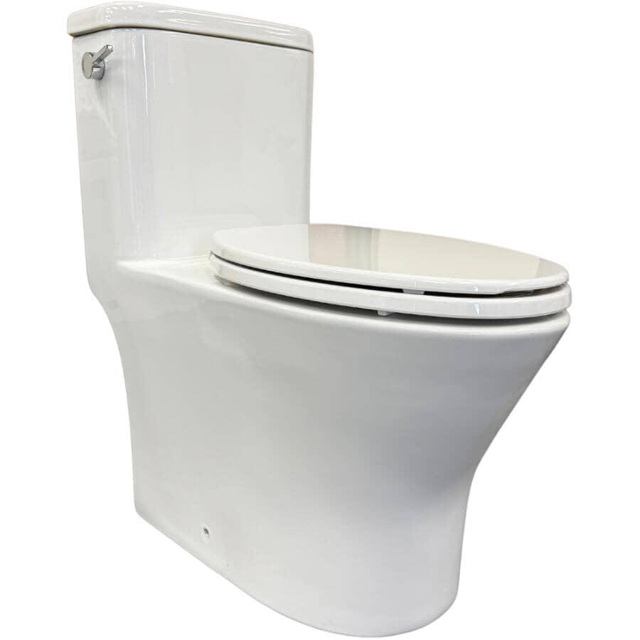 FLUID 3/4.8 L Citi Siphonic Elongated Toilet | Home Hardware