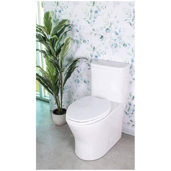 FLUID 3/4.8 L Citi Siphonic Elongated Toilet | Home Hardware