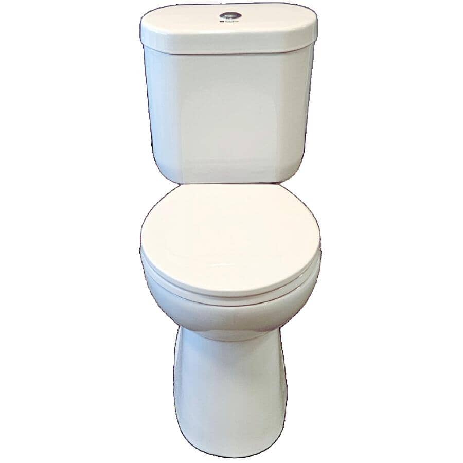 HENNESSY & HINCHCLIFFE 3L Proficiency Round Toilet | Home Hardware
