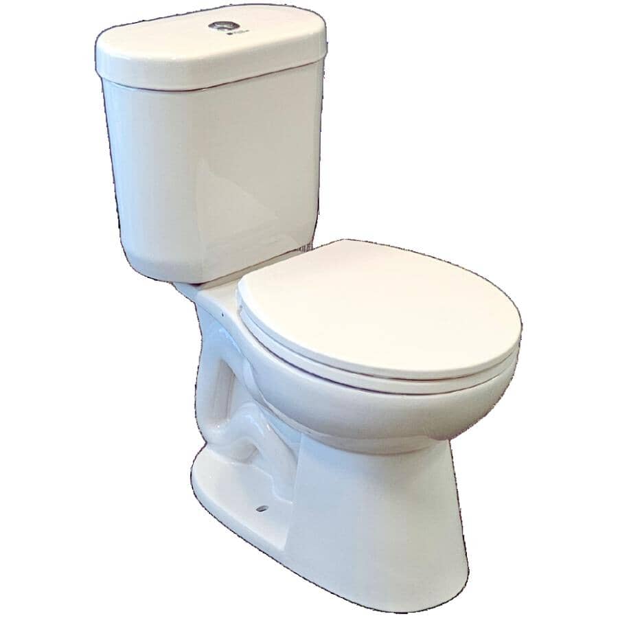 HENNESSY & HINCHCLIFFE 3L Proficiency Round Toilet | Home Hardware