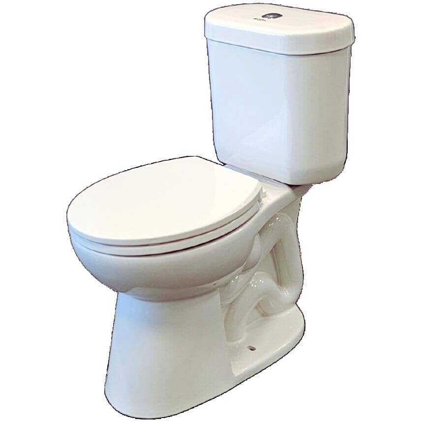 HENNESSY & HINCHCLIFFE 3L Proficiency Round Toilet | Home Hardware