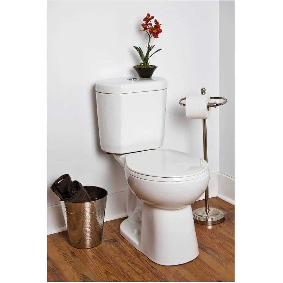HENNESSY & HINCHCLIFFE 3L Proficiency Round Toilet | Home Hardware