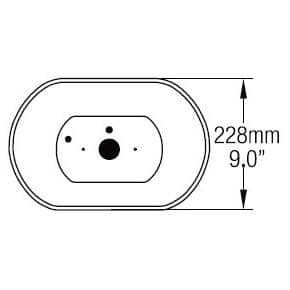 HENNESSY & HINCHCLIFFE 3L Proficiency Round Toilet | Home Hardware