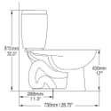HENNESSY & HINCHCLIFFE 3L Proficiency Toilet | Home Hardware