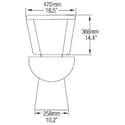 HENNESSY & HINCHCLIFFE 3L Proficiency Toilet | Home Hardware