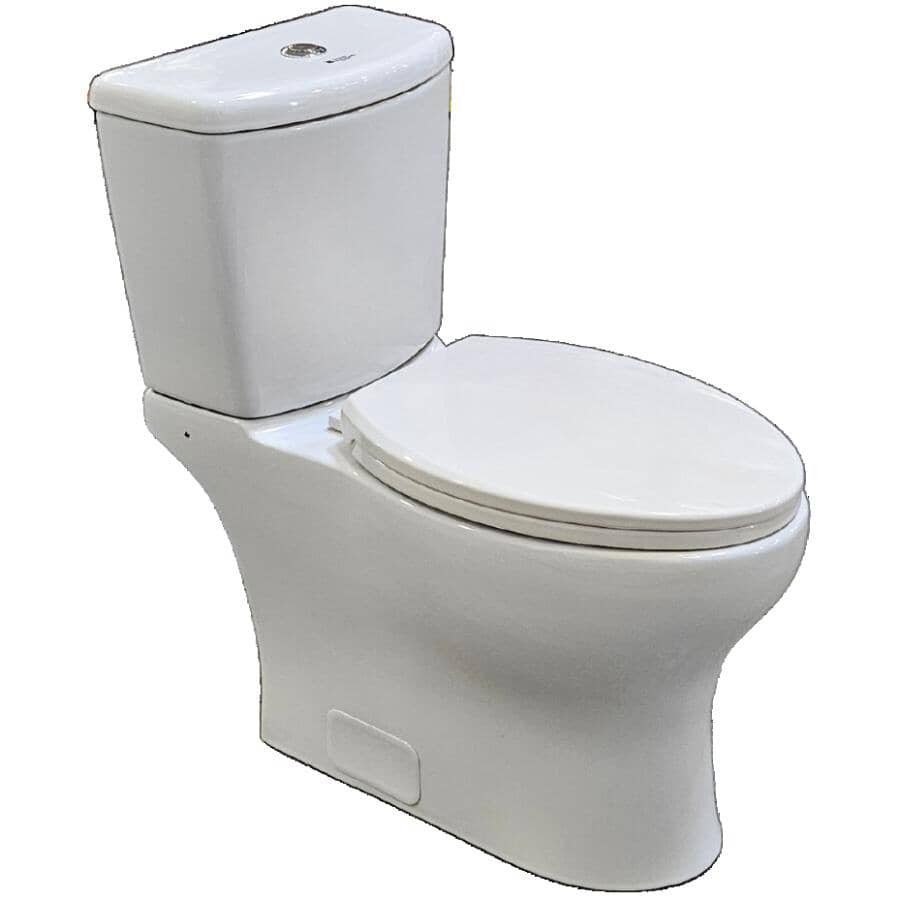 HENNESSY & HINCHCLIFFE 3L Phantom Elongated Toilet | Home Hardware