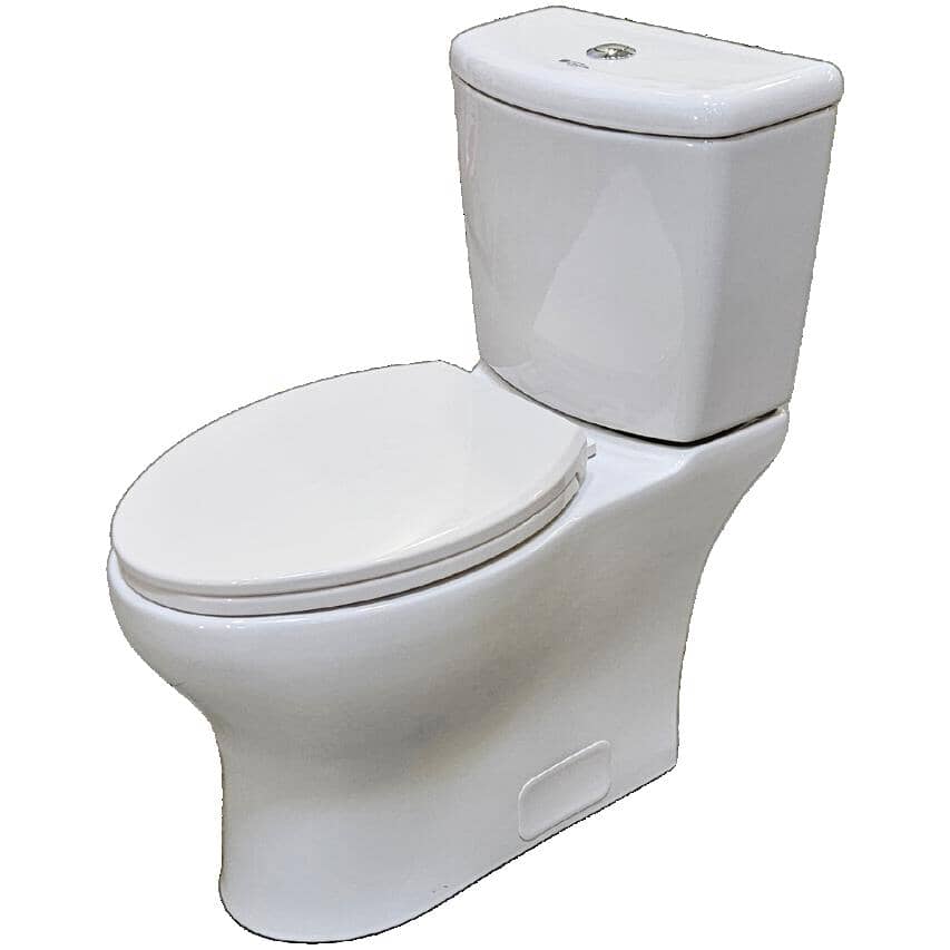 HENNESSY & HINCHCLIFFE 3L Phantom Elongated Toilet | Home Hardware