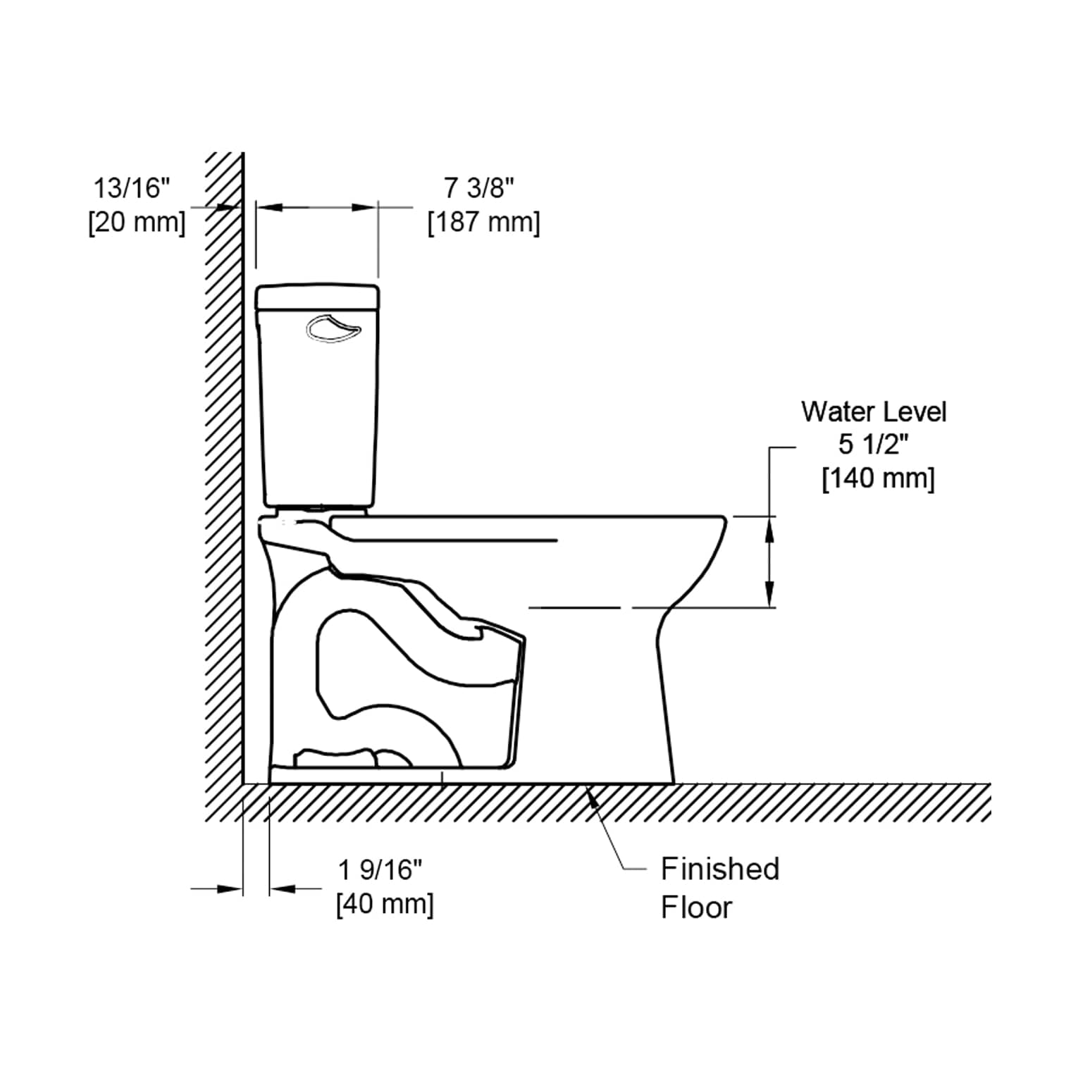 TOTO 4.8 L Drake All-in-One Elongated Toilet | Home Hardware