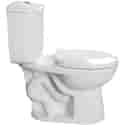 CHELINI 3 L/6 L Marriot Dual Flush Round Toilet | Home Hardware
