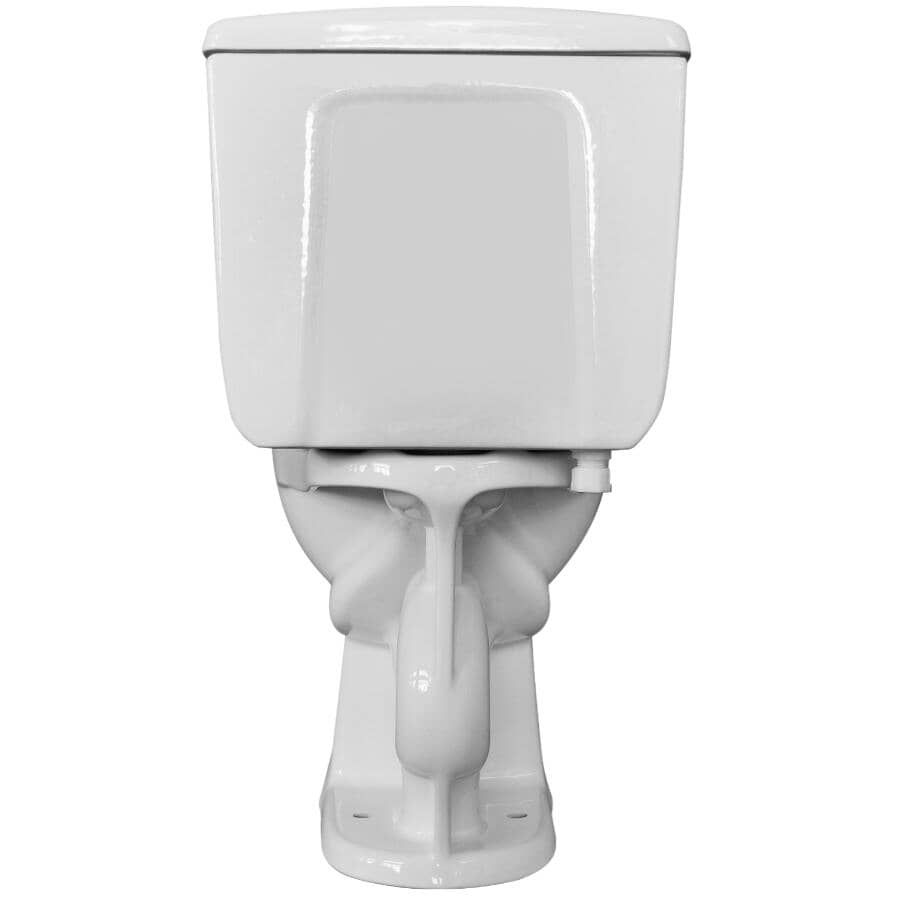 CHELINI 3 L/6 L Marriot Dual Flush Round Toilet | Home Hardware