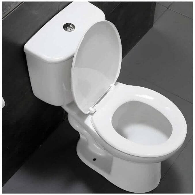 CHELINI 3 L/6 L Marriot Dual Flush Round Toilet | Home Hardware