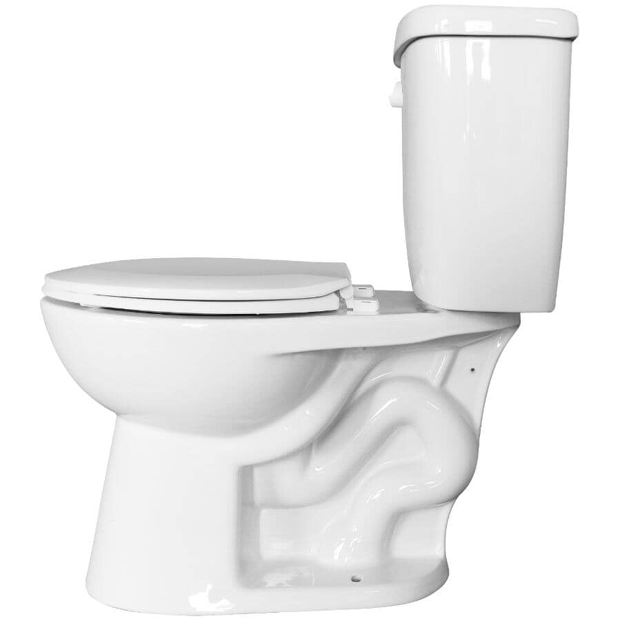 CHELINI 6 L Bournelli Round Toilet | Home Hardware