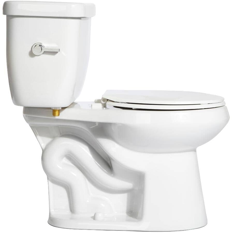 NIAGARA CONSERVATION 4.8 L Sentinel Flapperless Round Toilet | Home ...