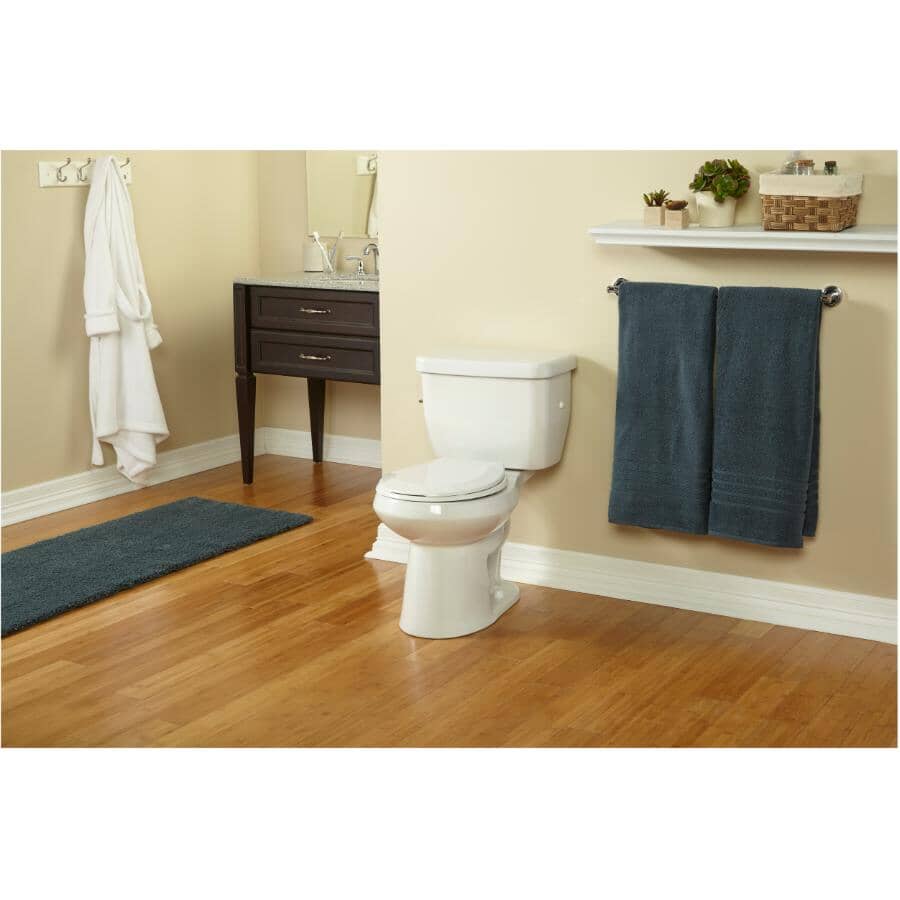 NIAGARA CONSERVATION 4.8 L Sentinel Flapperless Round Toilet | Home ...
