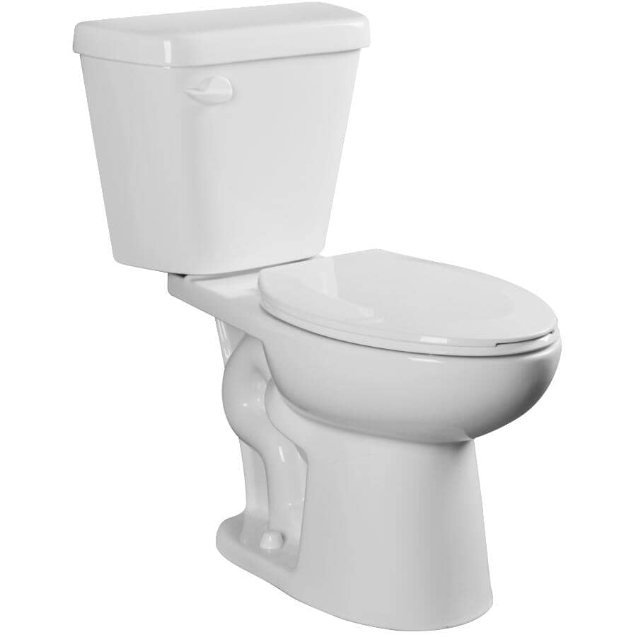 CHELINI 4.8 L Cabot Elongated Toilet | Home Hardware
