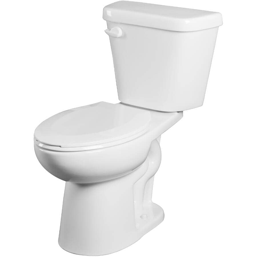 CHELINI 4.8 L Cabot Elongated Toilet | Home Hardware