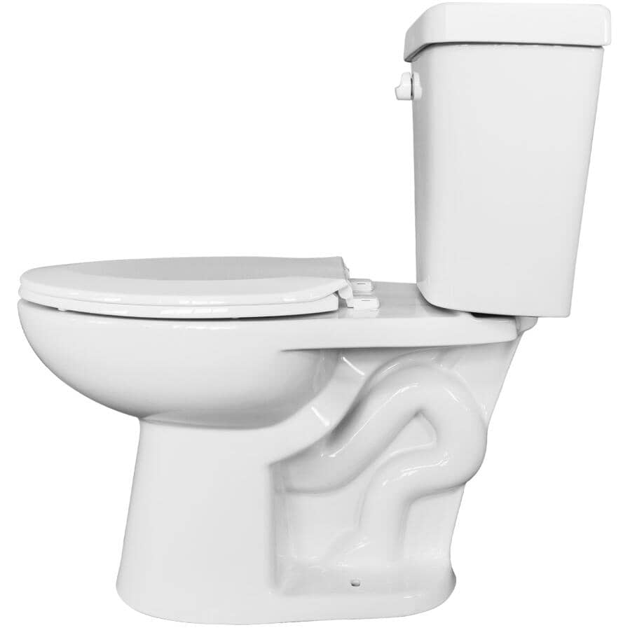 CHELINI 4.8 L Cabot Elongated Toilet | Home Hardware