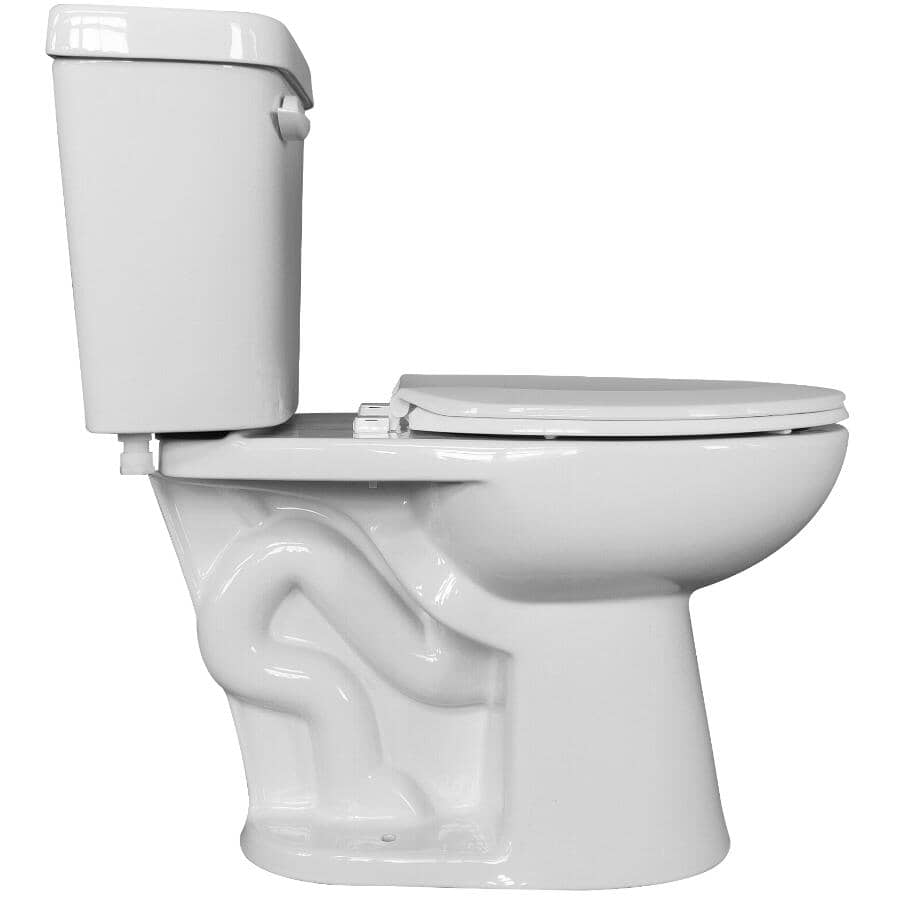 CHELINI 4.8 L Cabot Elongated Toilet | Home Hardware