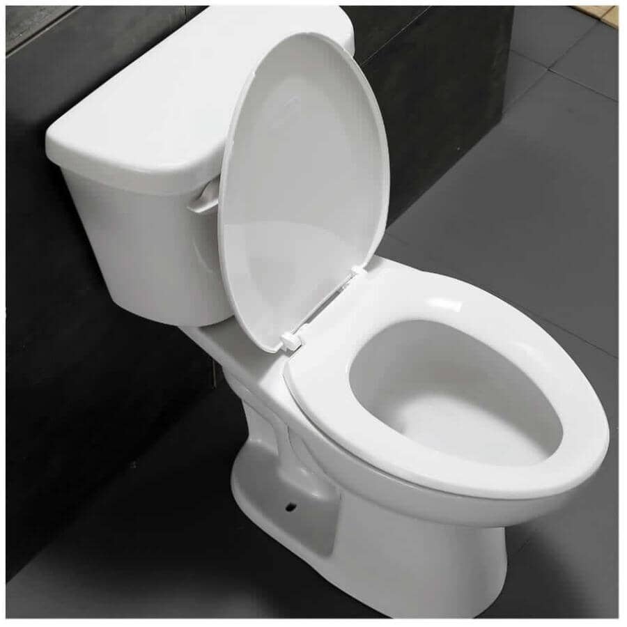 CHELINI 4.8 L Cabot Elongated Toilet | Home Hardware