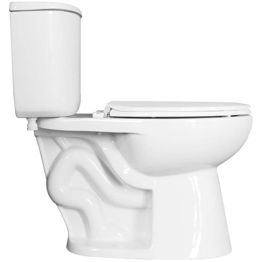 CHELINI 3 L/6 L Marriot Dual Flush Elongated Toilet | Home Hardware