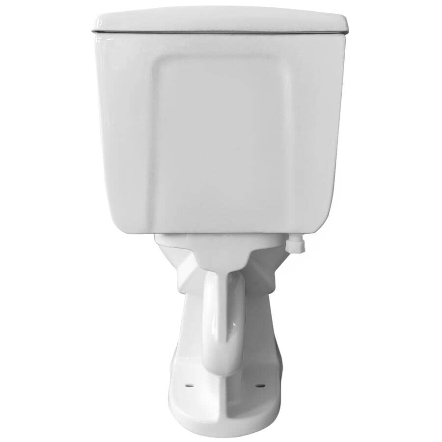 CHELINI 3 L/6 L Marriot Dual Flush Elongated Toilet | Home Hardware