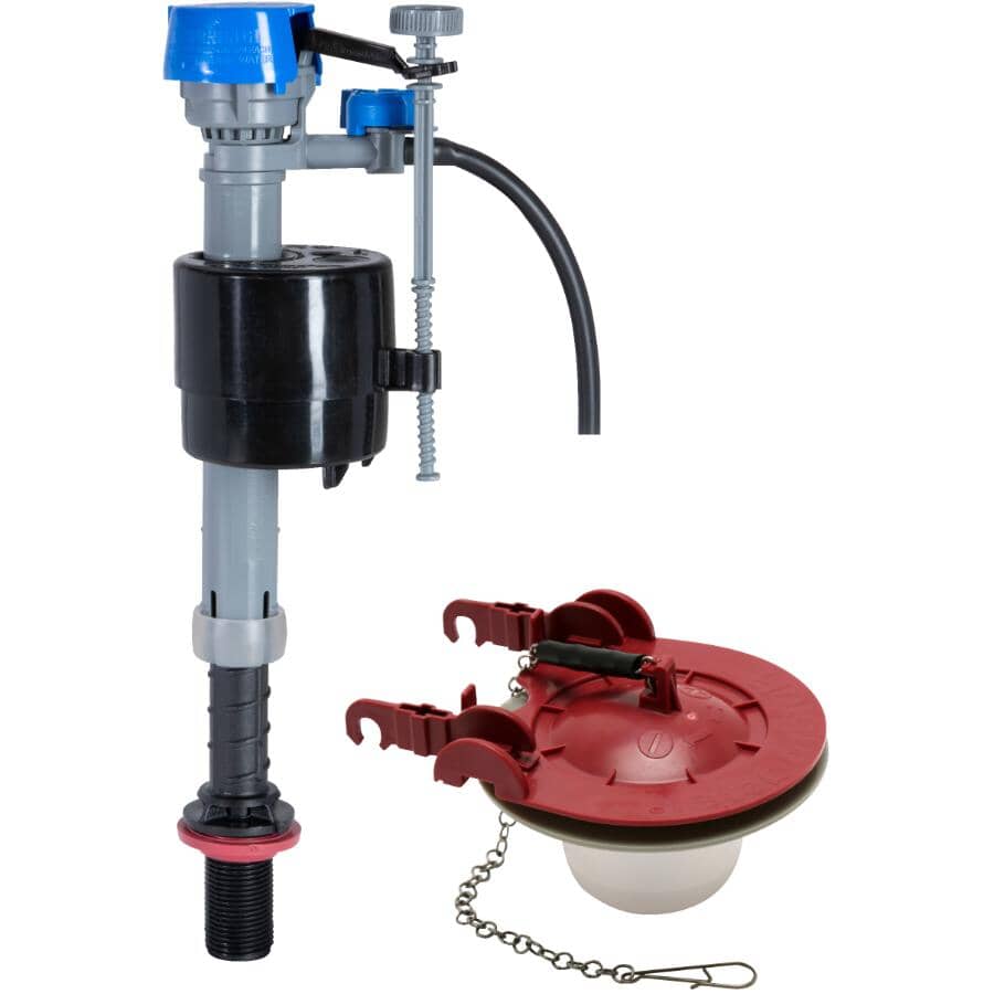 FLUIDMASTER Floatless Fill valve Kit, with 3" Flapper | Home Hardware