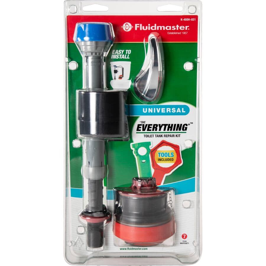 FLUIDMASTER 2" Universal All In One Toilet Repair Kit | Home Hardware