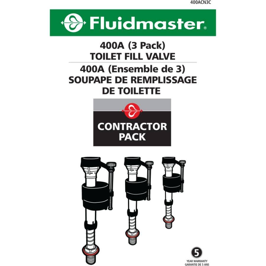 FLUIDMASTER 400A Universal Toilet Fill Valve | Home Hardware