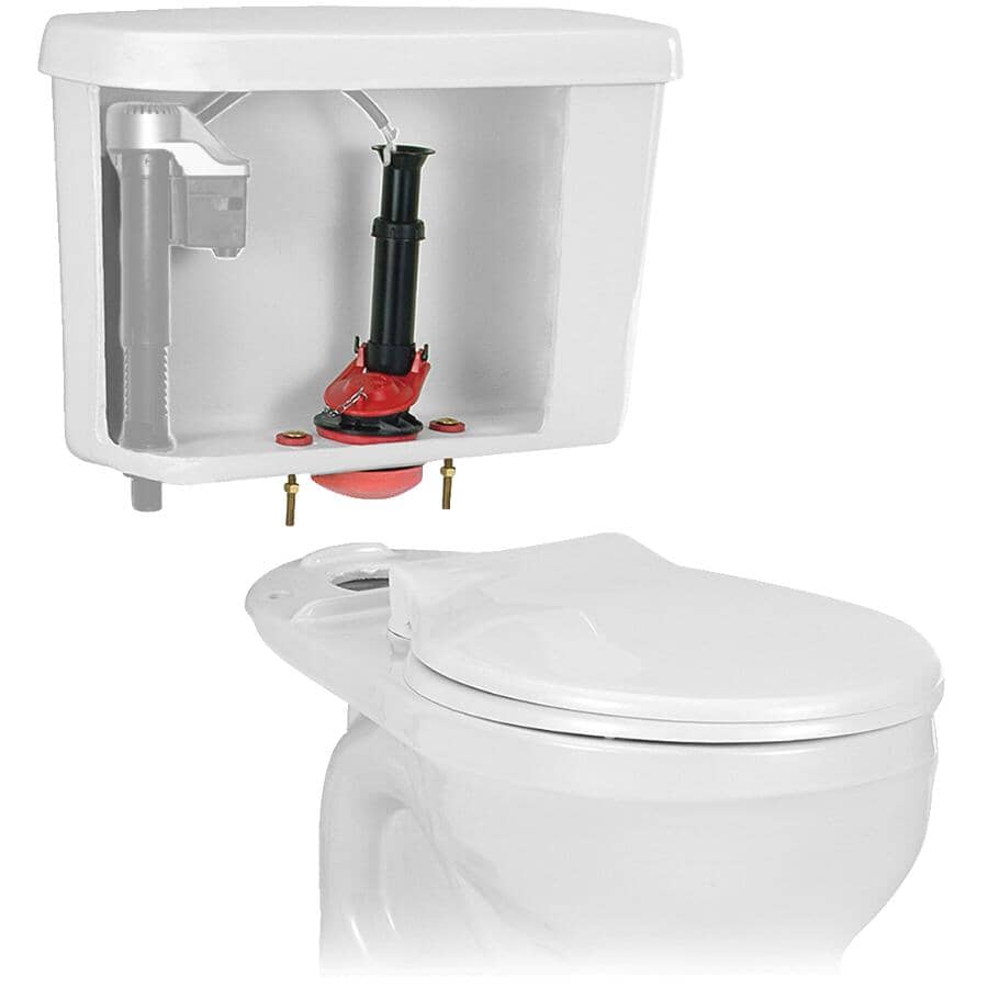 KORKY 2" Universal Adjustable Toilet Flush Valve | Home Hardware