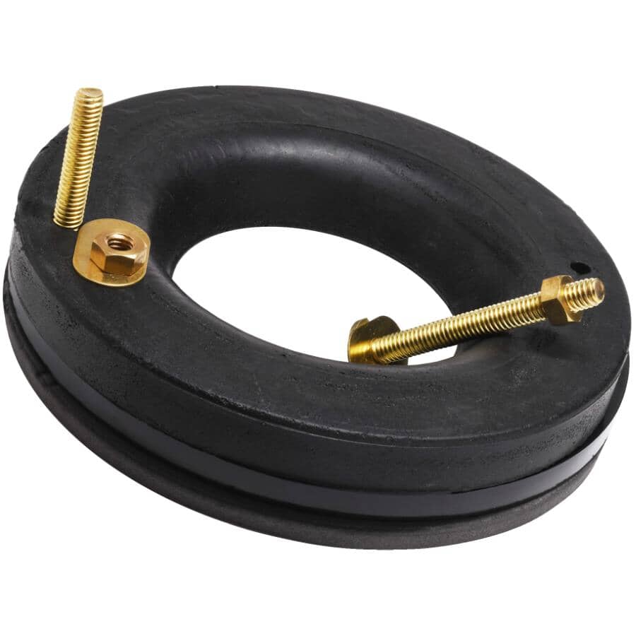 WATERLINE PRODUCTS Closet Flange Extension Kit, with 3/4-inch Gasket ...