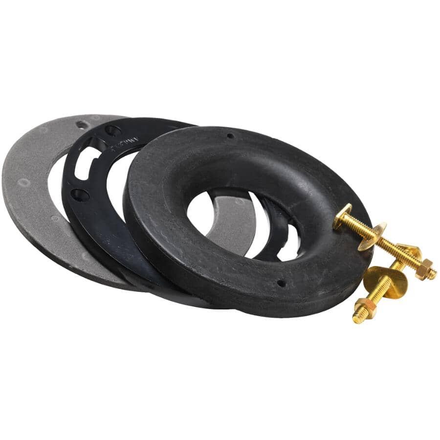 WATERLINE PRODUCTS Closet Flange Extension Kit, with 3/4-inch Gasket ...