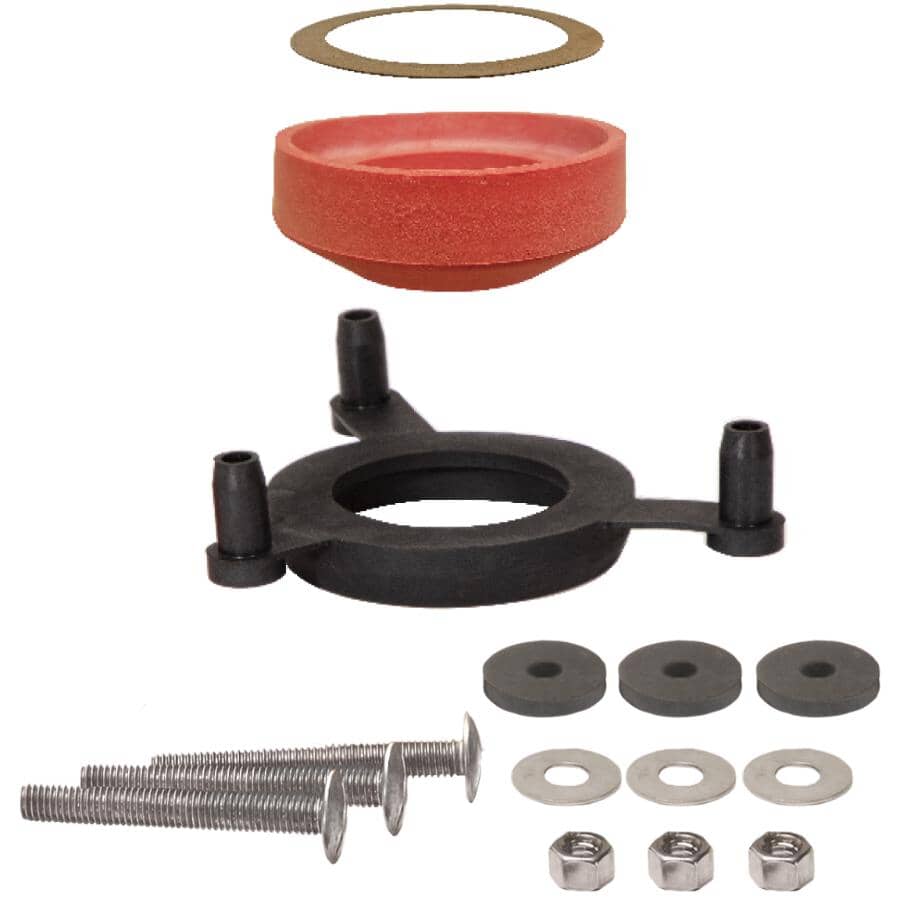 FLUIDMASTER 2" Universal Toilet Bowl Gasket System | Home Hardware