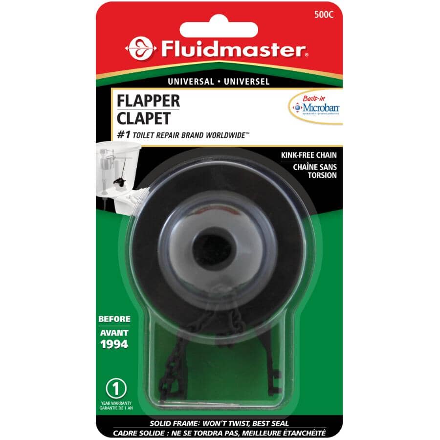 FLUIDMASTER Bullseye Toilet Flapper | Home Hardware