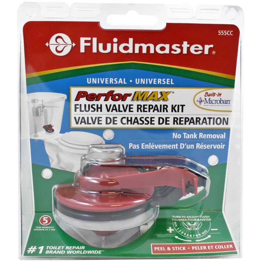 FLUIDMASTER Toilet Flusher Fixer Kit | Home Hardware