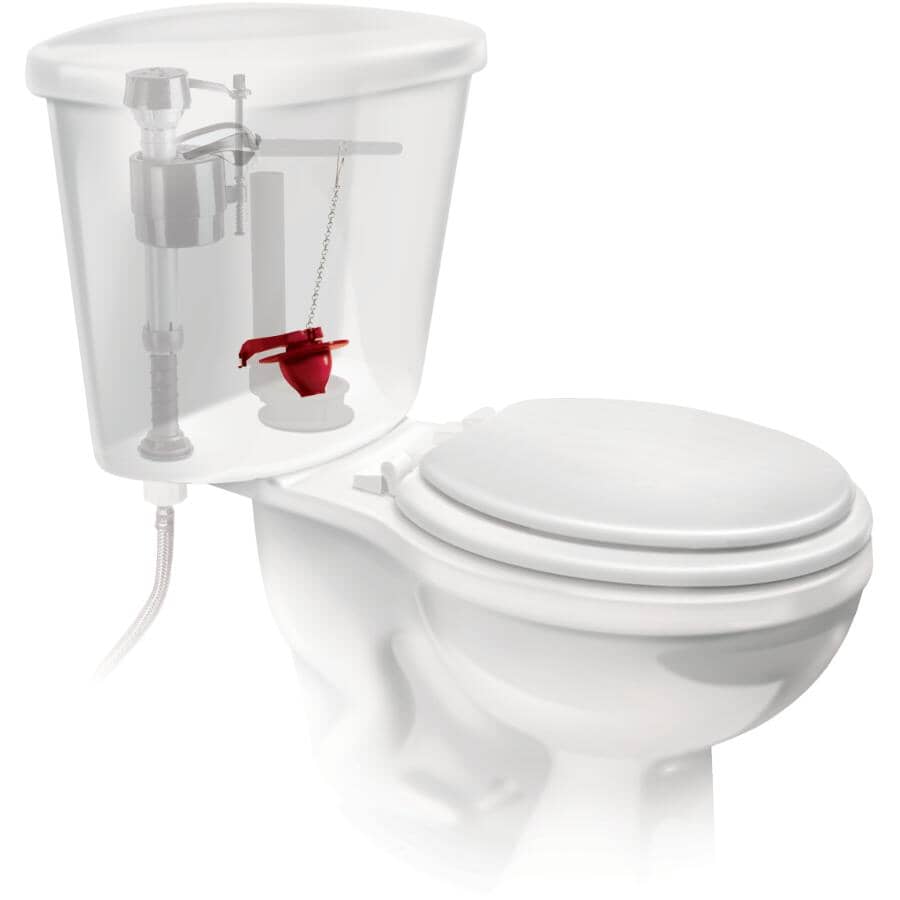 FLUIDMASTER Adjust-A-Flush Toilet Flapper | Home Hardware