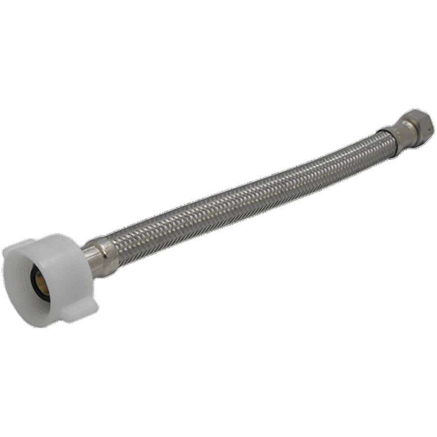 LYNCAR 7/8" BC Nut x 3/8" Compression x 20" Toilet Tank Connector ...