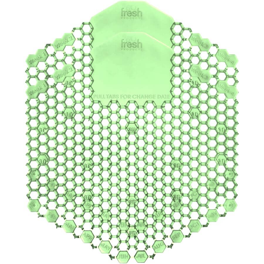 FRESH PRODUCTS Herbal Mint Scented Urinal Screens | Home Hardware