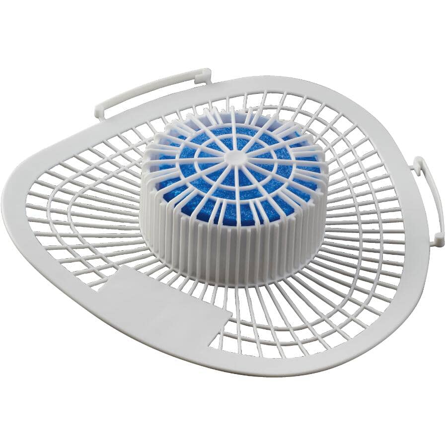 ADVANTAGE Green Apple Scented Urinal Block & Screen | Home Hardware