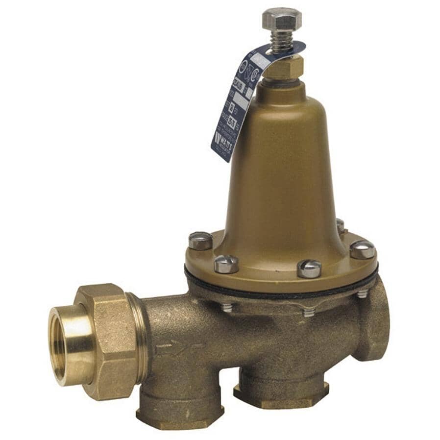 WATTS INDUSTRIES 3/4" Pressure Regulator | Home Hardware