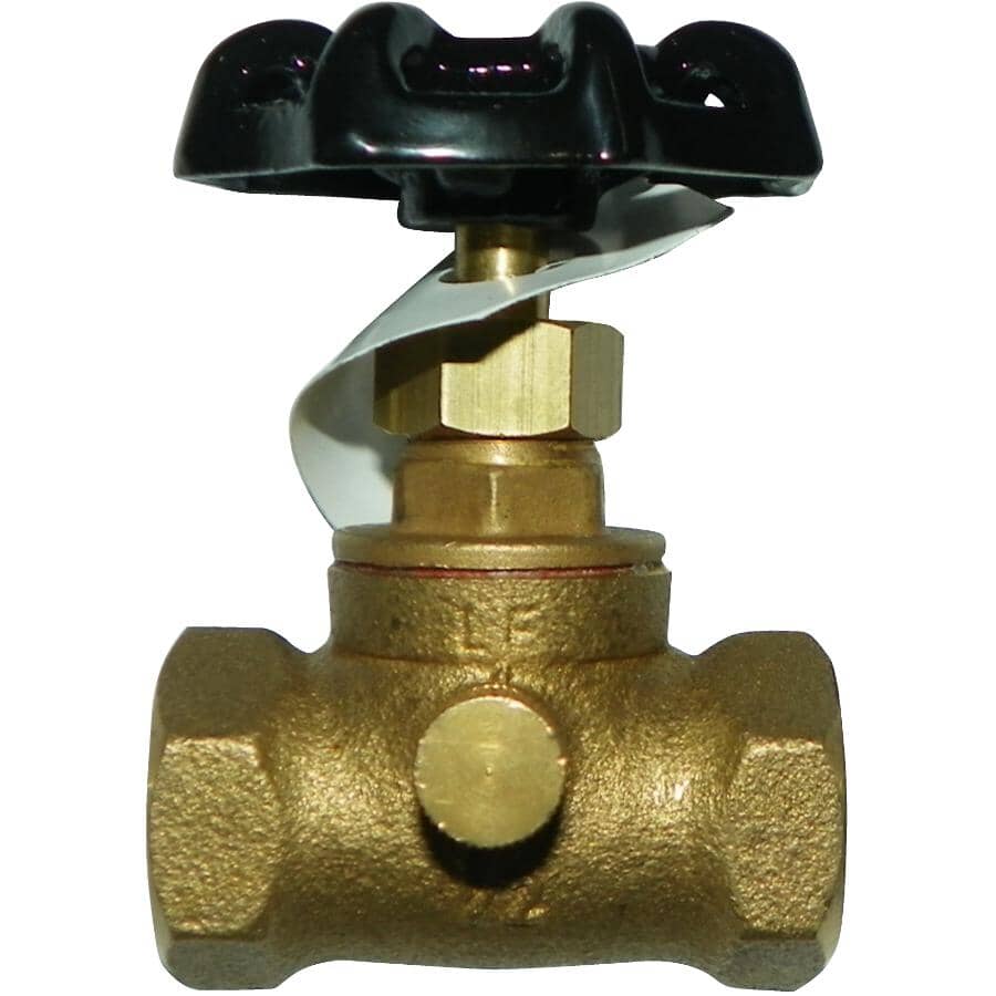 PROJEX 1/2" IPS Straight Stop Valve | Home Hardware