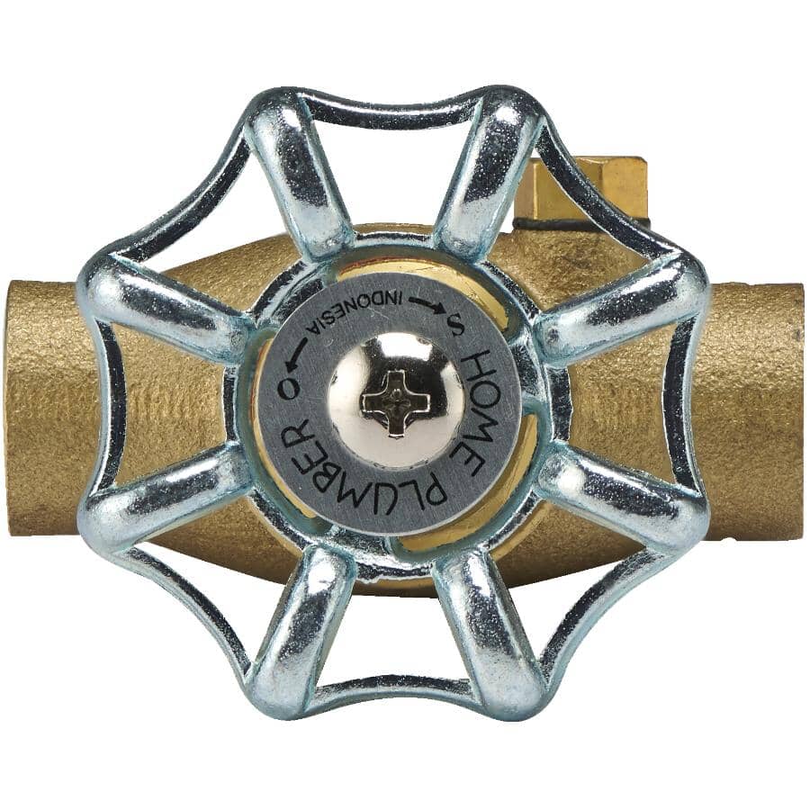 PROJEX 1/2" Copper Straight Stop Valve | Home Hardware