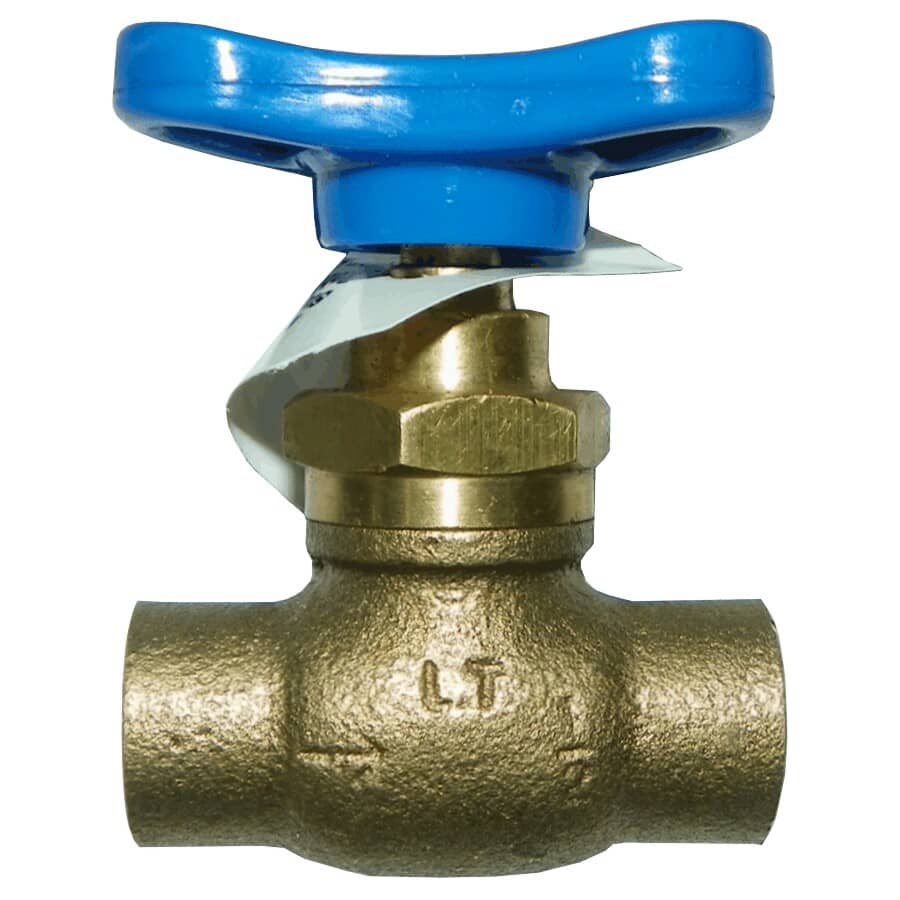 PROJEX 1/2" Copper Straight Stop Valve | Home Hardware