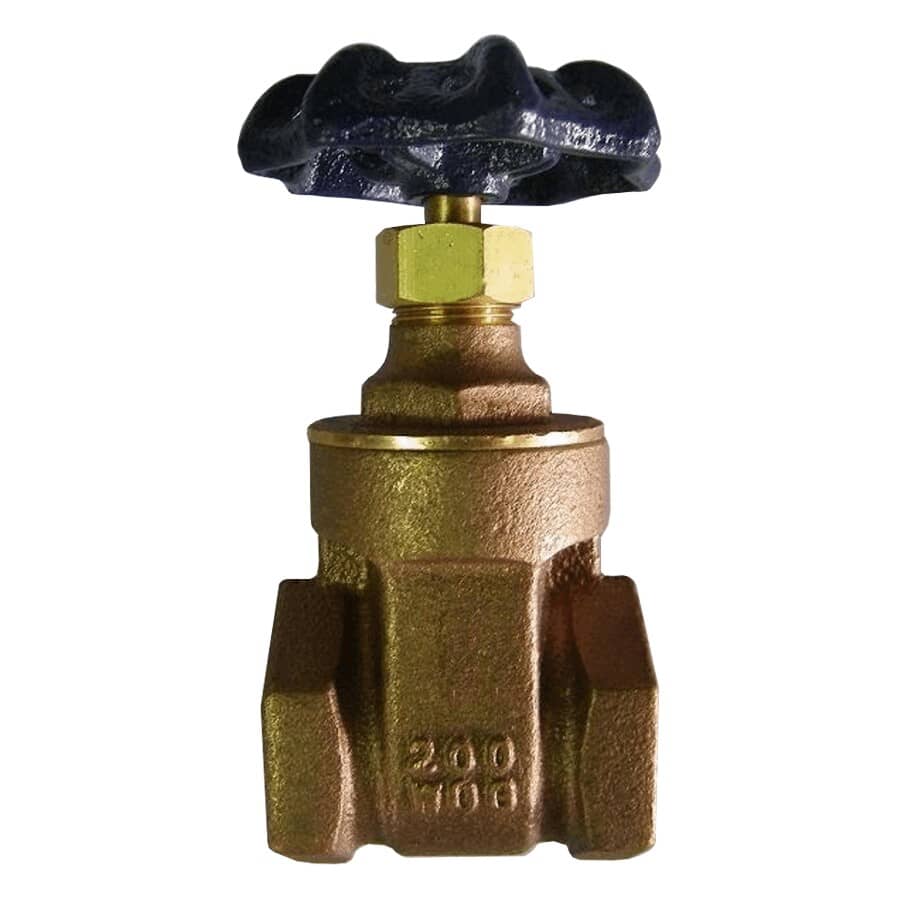 PROJEX 1" IPS Brass Gate Valve | Home Hardware