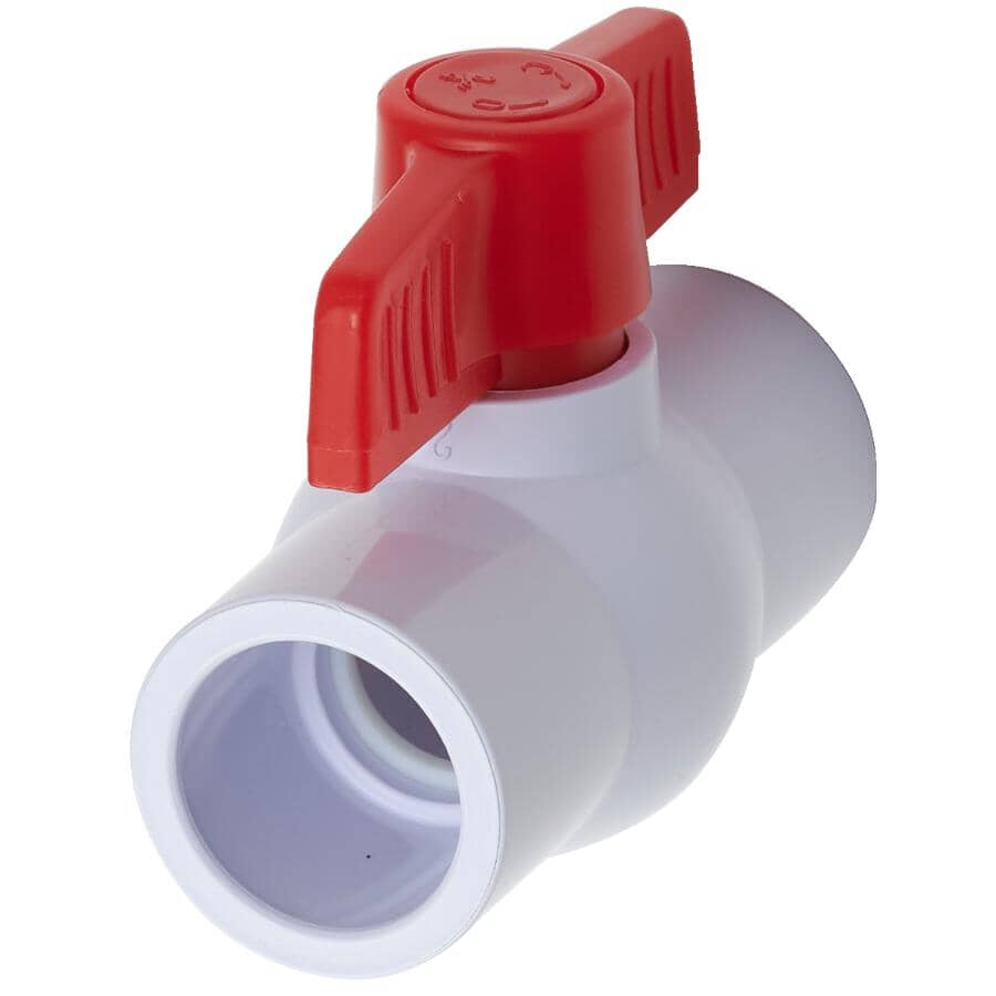 PROJEX 3/4" PVC Solvent Ball Valve | Home Hardware