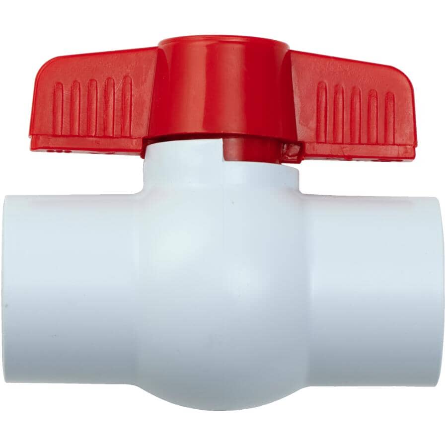 PROJEX 1" PVC Solvent Ball Valve | Home Hardware