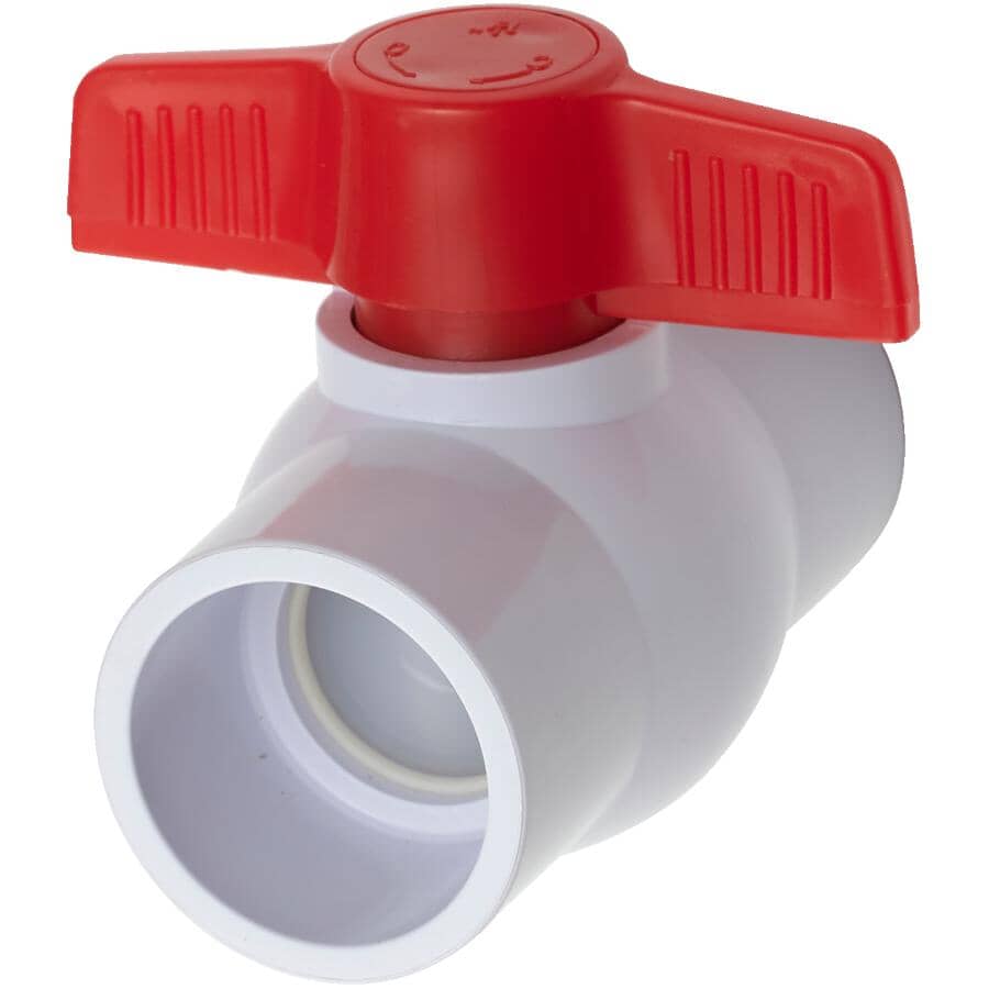 PROJEX 1-1/4" PVC Solvent Ball Valve | Home Hardware