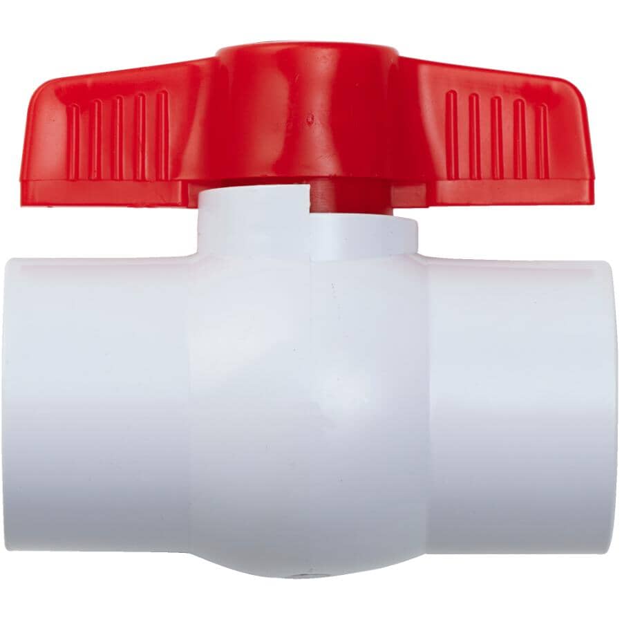 PROJEX 1-1/4" PVC Solvent Ball Valve | Home Hardware