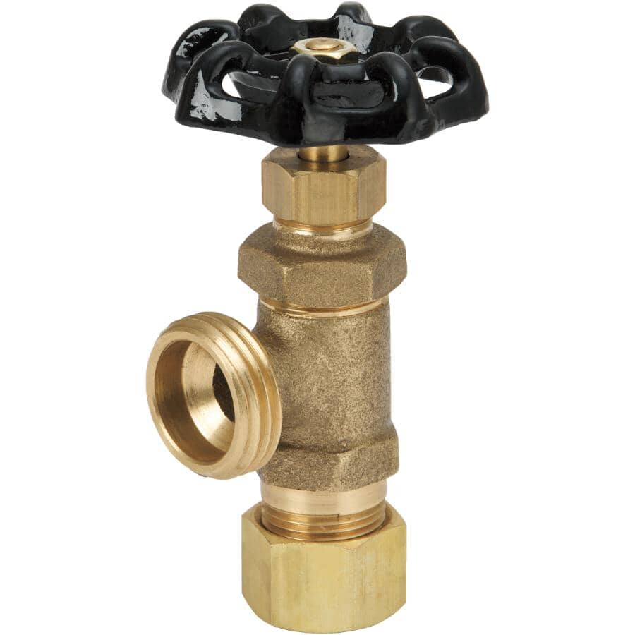 PROJEX 1/2" Compression Boiler Drain Valve | Home Hardware